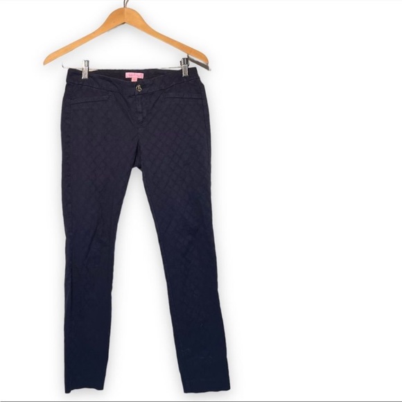 Lilly Pulitzer | Pants & Jumpsuits | Lilly Pulitzer Navy Blue Chinos ...